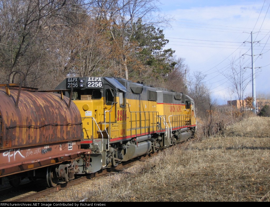Approaching Winnetka Avenue